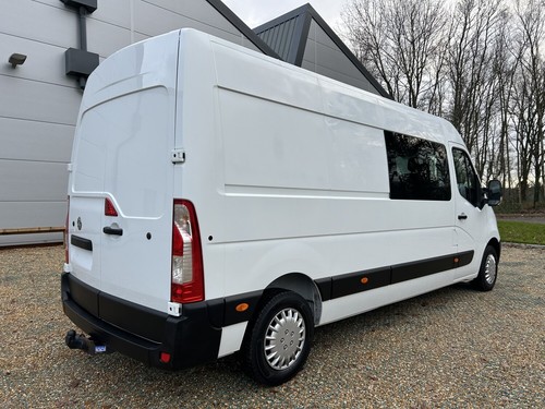 2016 VAUXHALL MOVANO 2.3 CDTi 3500 CREW CAB L3 LWB EX MOD 9 SEATER ...