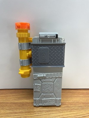 Nerf Zombie Strike 12 Round Dart Gray Clip Ammo Magazine & Sight | eBay
