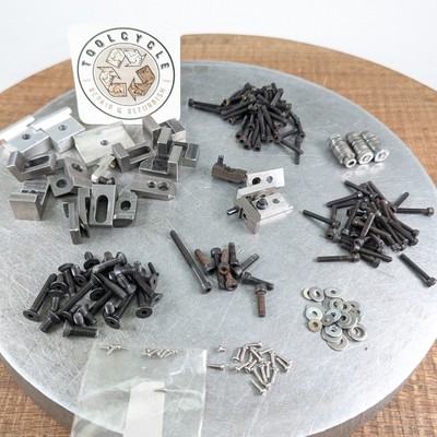 Precision Mini Mill Clamp Hold Down Hardware ≤ №4-Screw USA Machinist ...