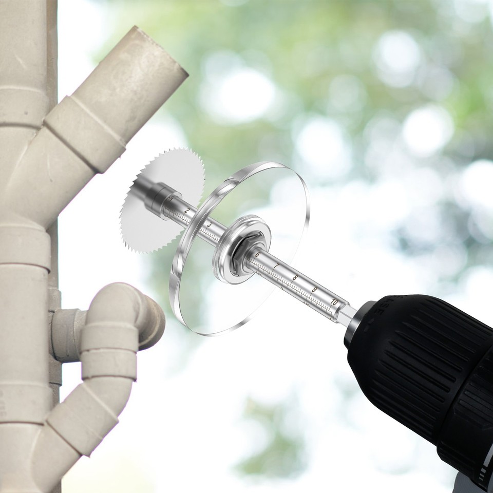 Adjustable Cutting Depth Internal ABS Pipe Cutter Set Inside Plastic ...