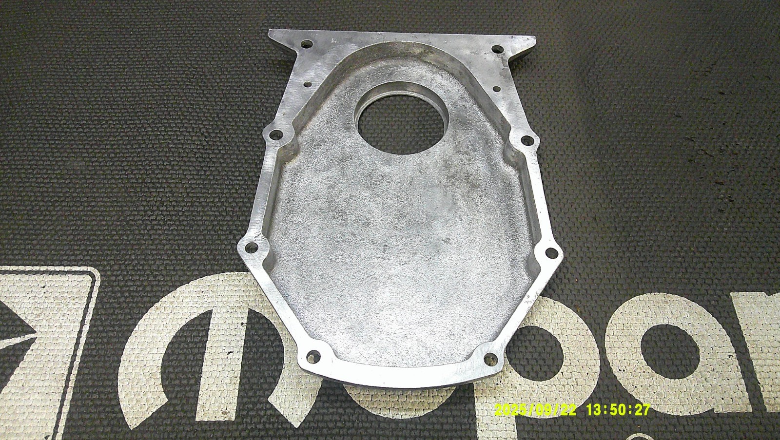 Big Block Mopar Indy Cylinder Head ~ Cast Aluminum Timing Cover 383-440 ...