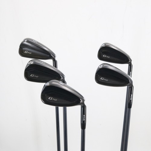 PING G710 Iron Set 6-W Black Dot Alta CB AWT Graphite R Regular Flex RH ...