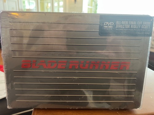 Blade Runner 5-Disc Collector's Edition DVD Briefcase Set (New Sealed ...