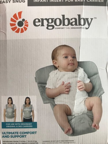 Ergobaby Easy Snug Infant Insert for Baby Carrier | eBay