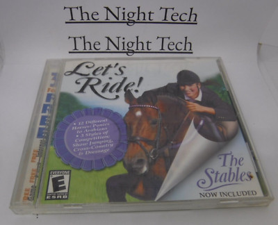 2001 Let’s Ride! - Horse Riding Competition - CD ROM Game | eBay