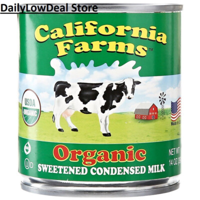 Santini California Farms Organic Sweetened Condensed Milk 14 fl oz | eBay