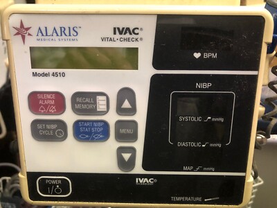 Patient Monitors - Alaris Ivac Vital Check