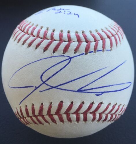 Texas Rangers MLB Autographed Baseballs for sale | eBay