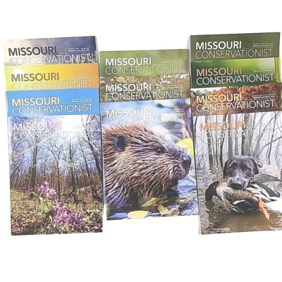 Missouri Conservationist Magazine 2022 January - November 11 Issues | eBay