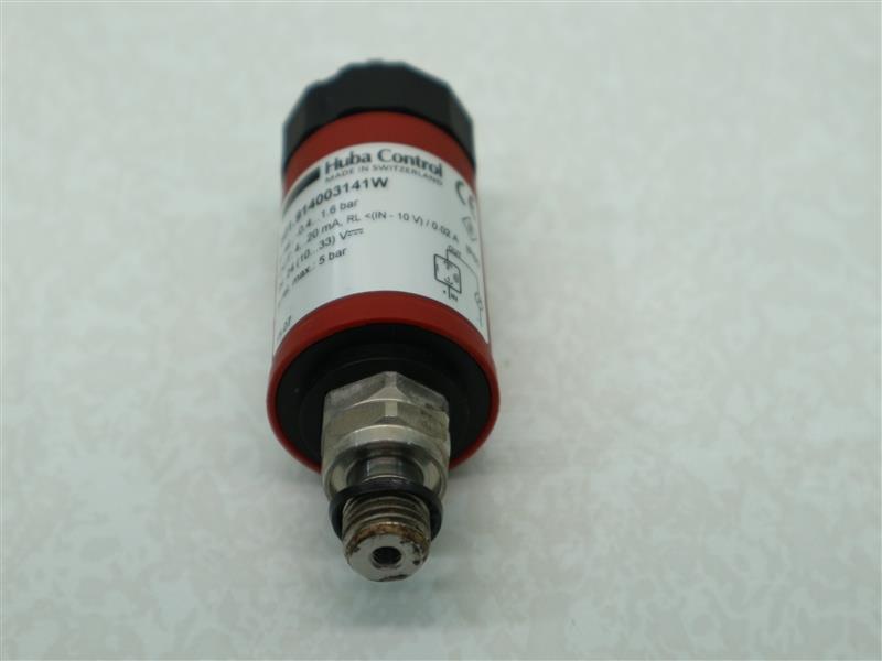 Huba Control 501.914003141W 501914003141W Pressure Transmitter -0.4...1 ...