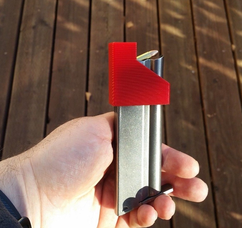 Thumb Saver magazine Loader for AMT AutoMag II .22 WMR | eBay