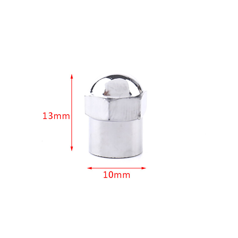 50Pcs Car Tyre Air Pressure Caps Car Wheel Tire Valve Stem Cap Tire ...