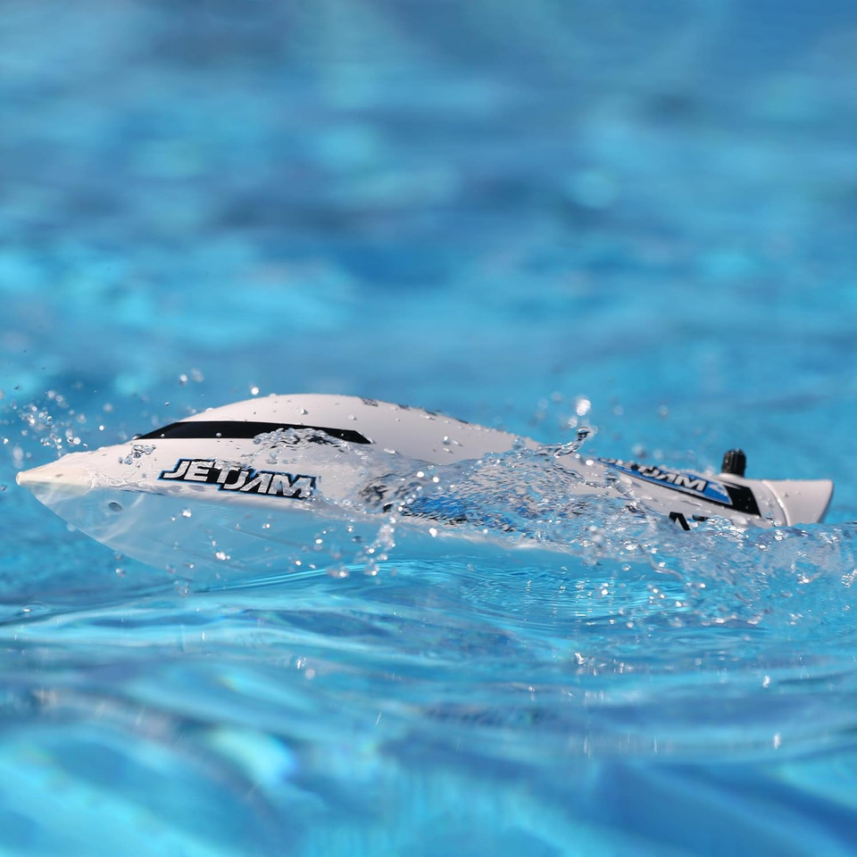 Pro Boat RC Jet Jam V2 12" Self-Righting Pool Racer Brushed RTR ...