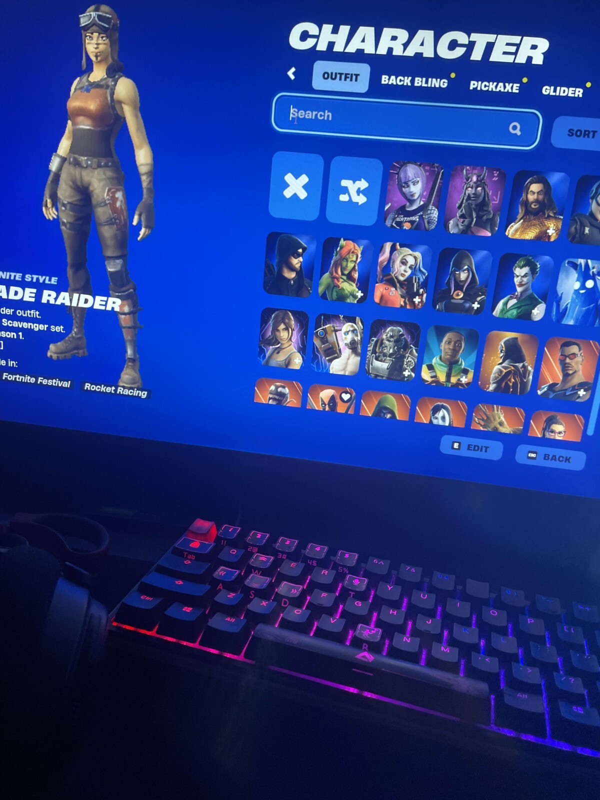 OG FN ACC 270 Skins + Renegade Raider txt 214-973-0892 | eBay