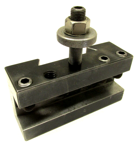 YUASA 740-401 QUICK-CHANGE TURNING & FACING TOOLHOLDER - 14" to 20 ...