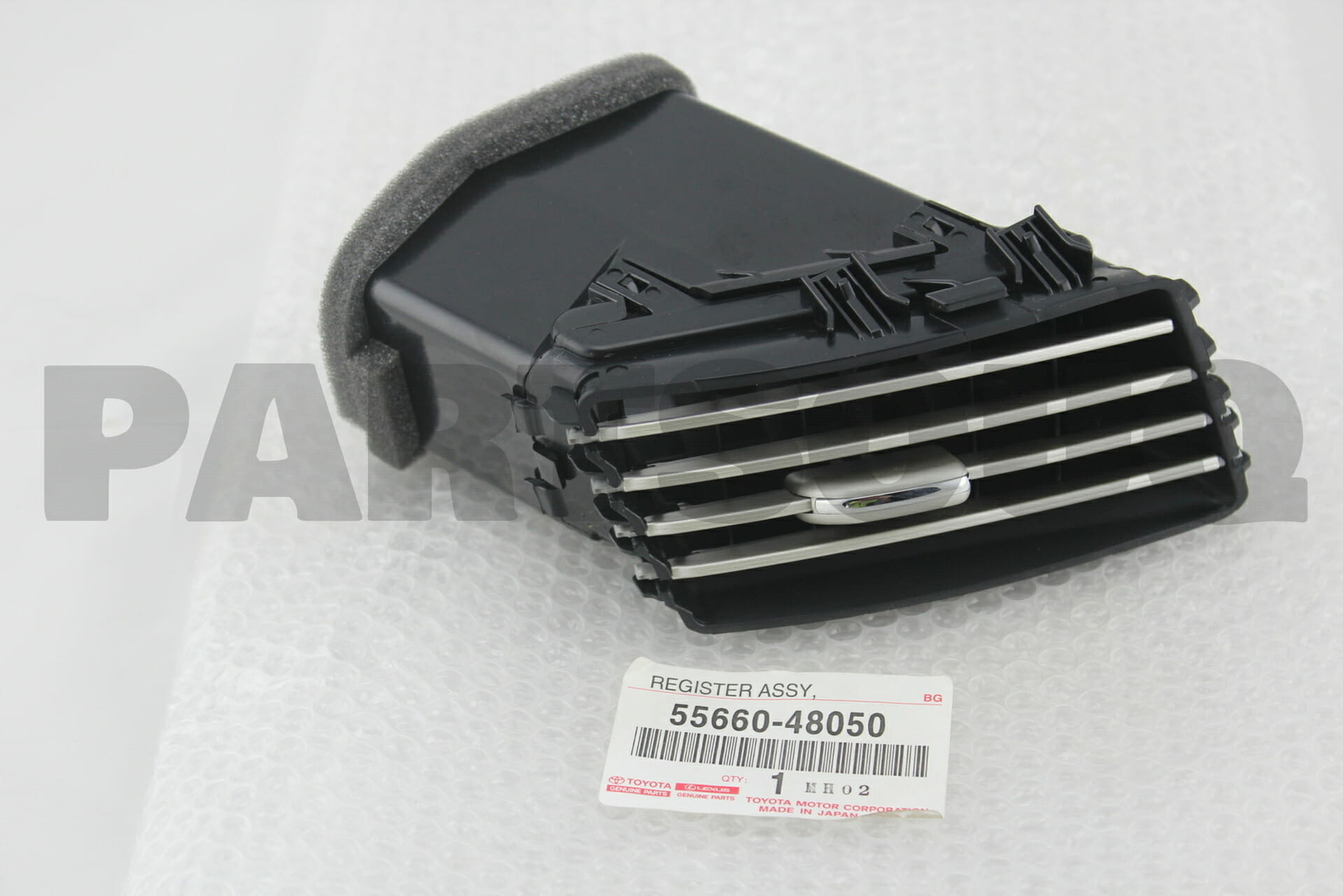 5566048050 Genuine Toyota REGISTER ASSY, INSTRUMENT PANEL, NO.2 55660 ...