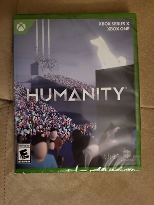 Humanity (Xbox Series X/ Xbox One) - Limited Run Games LRG - NEW SEALED ...