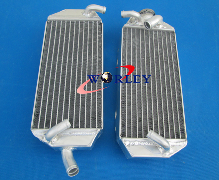 Aluminum Radiator for SUZUKI RM250 RM 250 1996 1997 1998 96 97 98 alloy ...