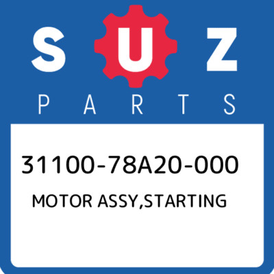 31100-78A20-000 Suzuki Motor assy,starting 3110078A20000, New Genuine ...
