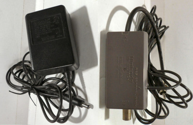 Original Nintendo NES - AC Adapter and RF Switch - Cleaned & Tested | eBay