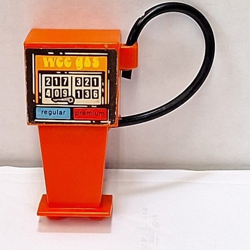 Weeble Wobble Marina Gas Pump 1970s | eBay