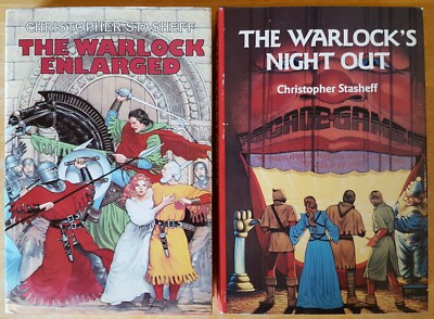 Christopher Stasheff – Warlock Series – Omnibus Fantasy Hardcover Lot ...