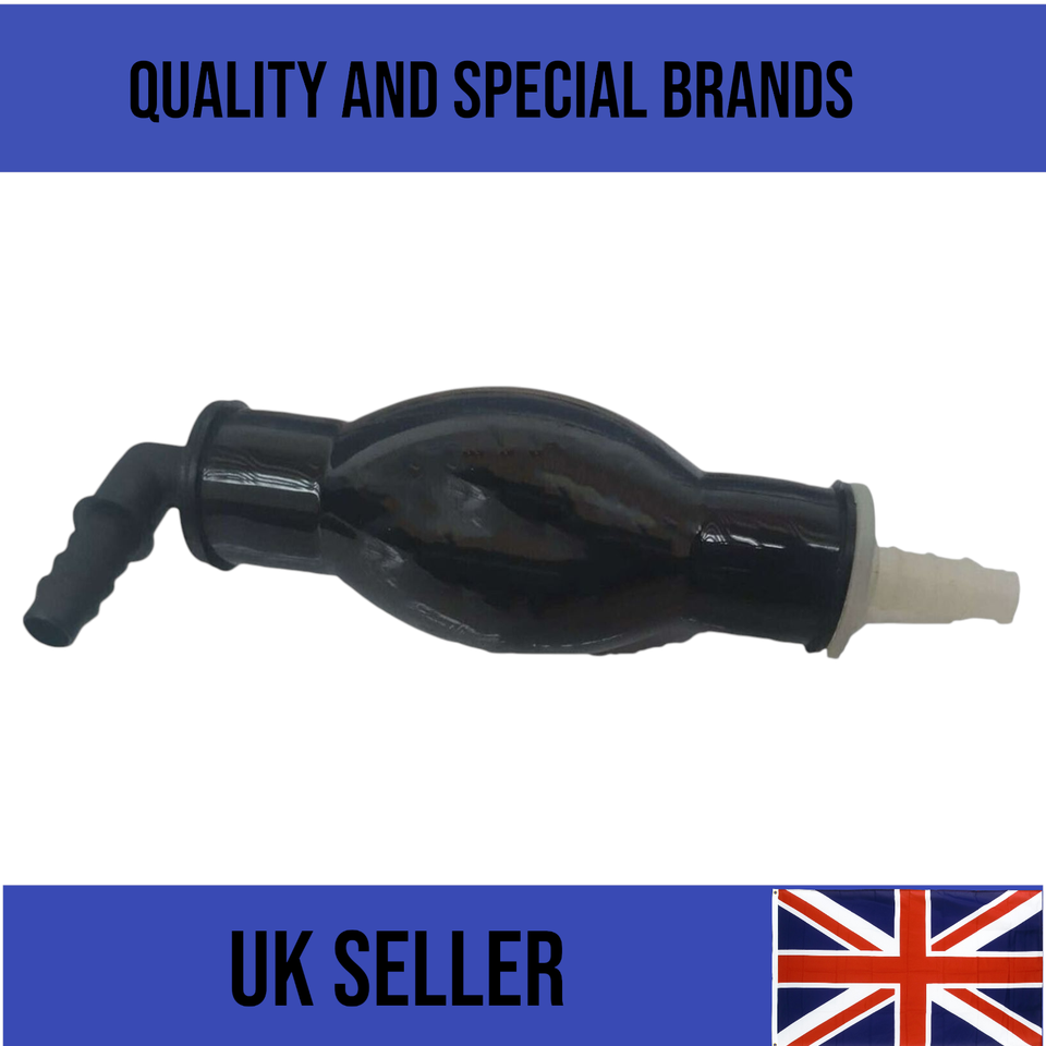 Diesel Primer Bulb Hand Pump 1579.73 For Renault Traffic / Vauxhall ...