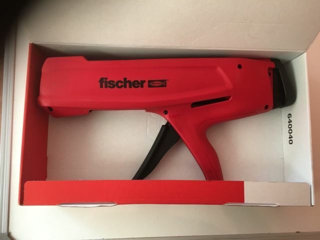Chemical Resin Gun Fischer FIS DM S 511118 for sale online | eBay