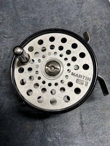 Vintage Martin 61 Fly Reel | eBay