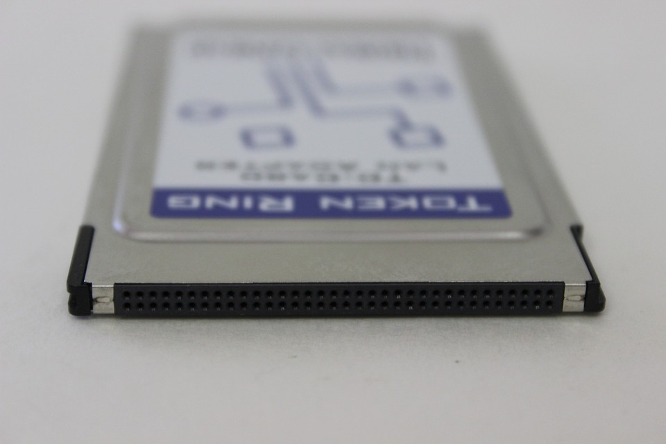 THOMAS CONRAD TC4141 TOKEN RING TC-CARD LAN ADAPTER PCMCIA 0933929 | eBay
