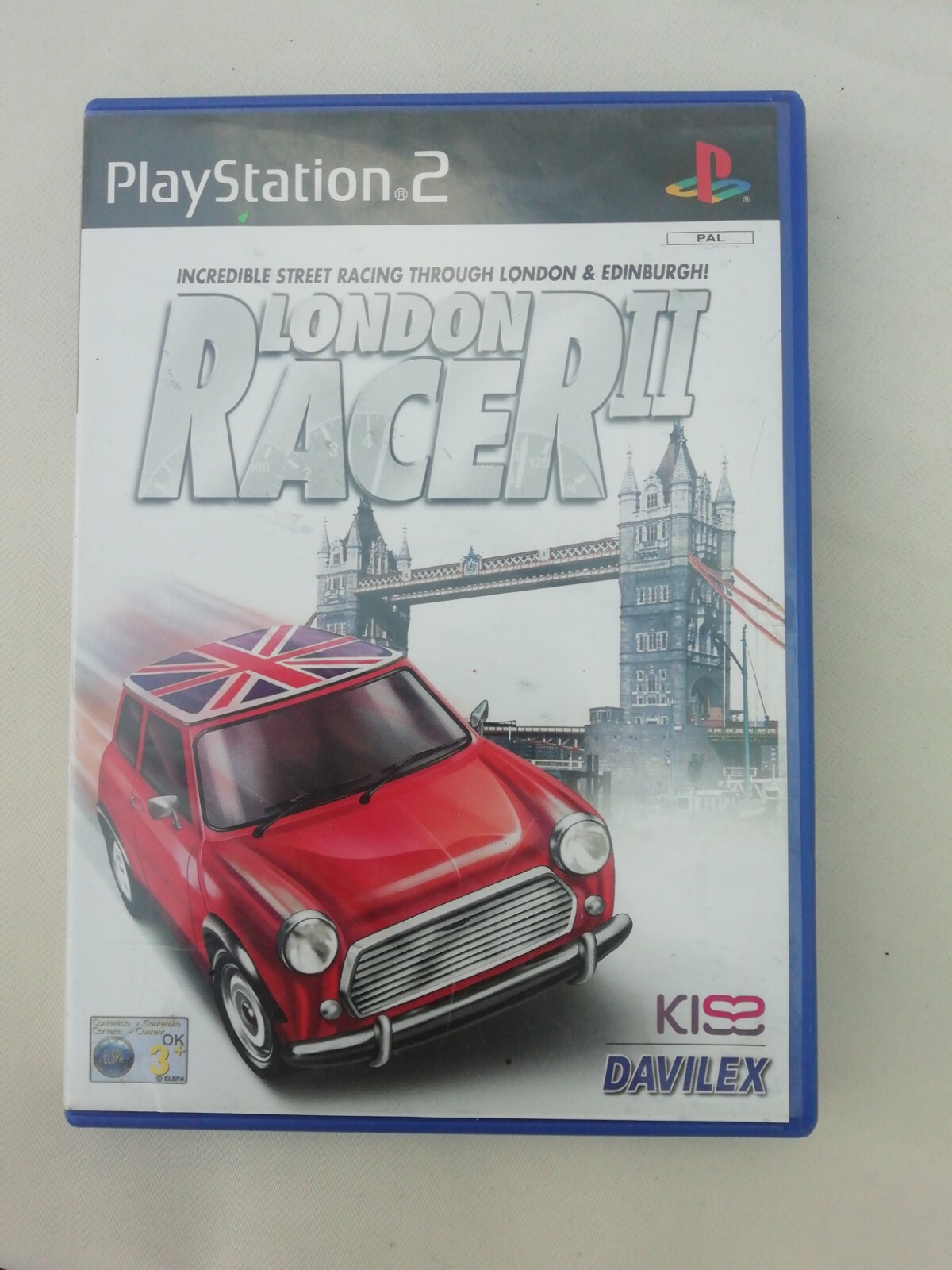 London Racer 2 (Sony PlayStation 2, 2002) - European Version ...