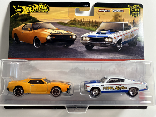 hot wheels 71 amc javelin and amc rebel machine | eBay