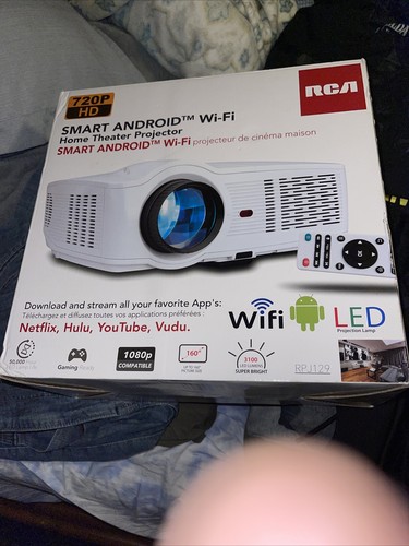 RCA WiFi Home Theater projector RPJ 129 | eBay