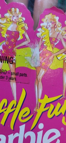 1994 Mattel RUFFLE FUN BARBIE #12433 | eBay