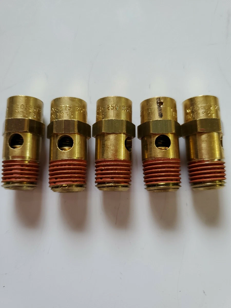 Bendix TF550/750/1400 Air Compressor Safety Valve, 1/2 NPT, 52% OFF