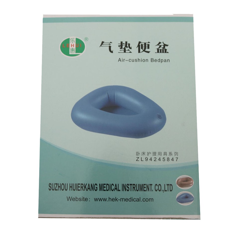 Portable Air Bedpan Inflatable Potty for Home Elderly Bedridden | eBay UK