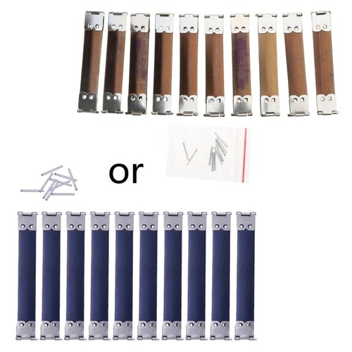 10Pcs Metal Internal Frame Kiss Clasp Lock for Purse Handbag Bag Hinges ...