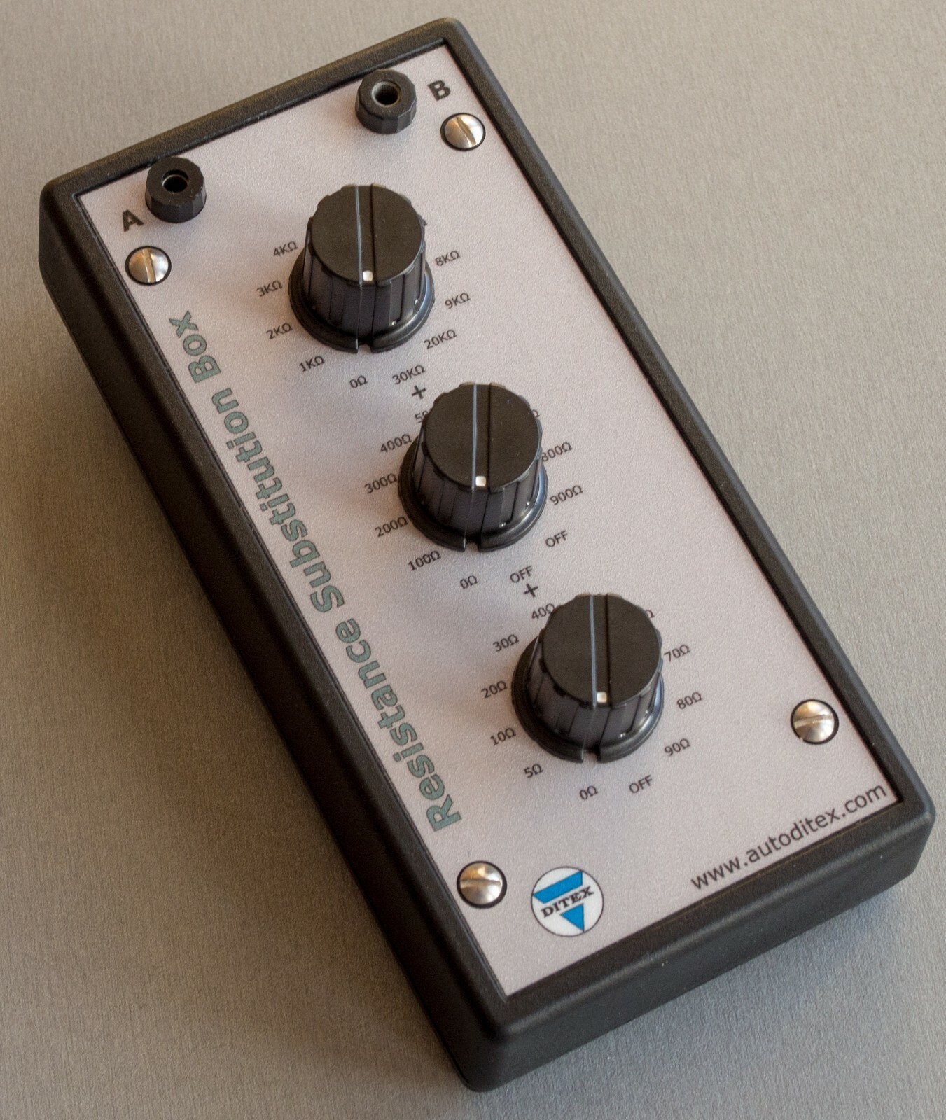 Automotive Resistance Substitution Box | eBay