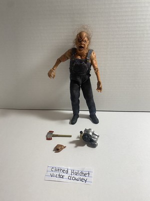 NECA Hatchet - Victor Crowley (Clothed) Action Figure 634482560600 | eBay