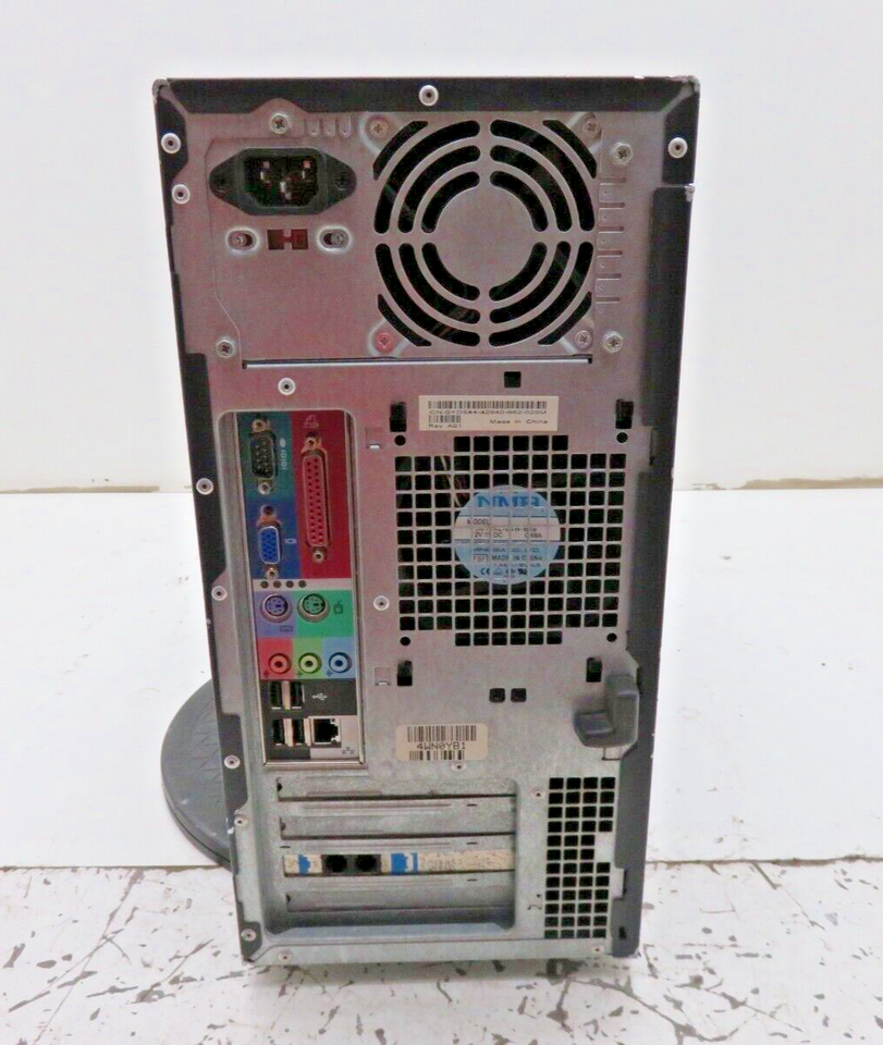 Dell Dimension B110 Desktop Computer Intel Celeron 256MB Ram 500GB HD ...