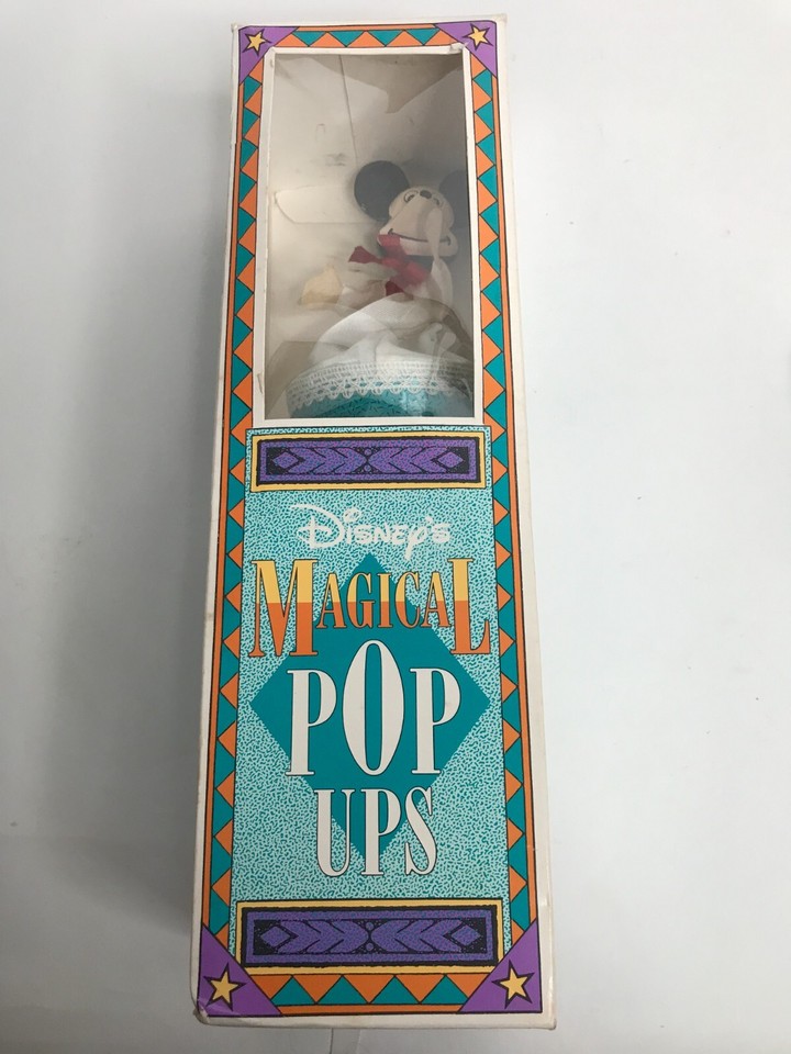 Rare Vintage 80s 90s Disney’s Magical POP Ups Puppet | eBay