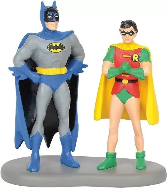 Dept 56 Hot Properties Village DC COMICS DAILY PLANET SUPERMAN BATMAN ...