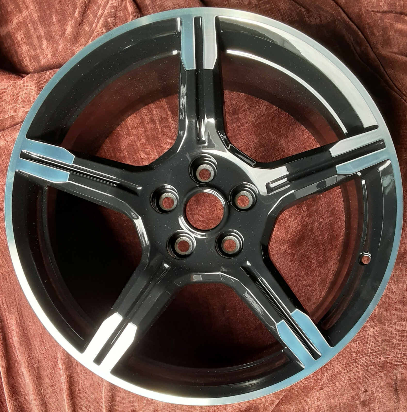 19" Inch Ford Mustang 2019 OEM Factory Original Alloy Wheel Rim 10220 ...
