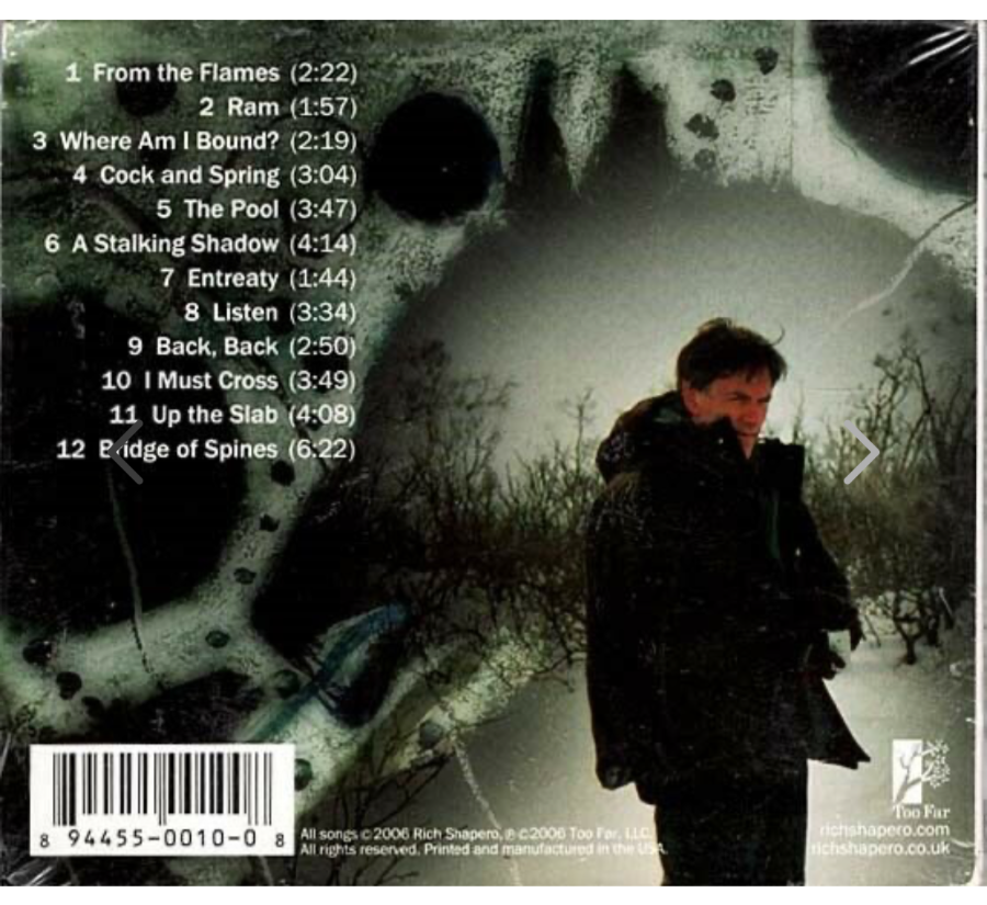 Wild Animus : The Ram ~ Rich Shapero ~ Rock ~ CD ~ Brand New & Sealed ...