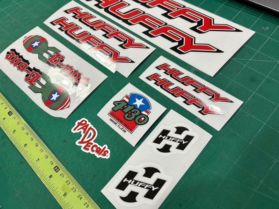 Huffy B-one bmx decals sticker | eBay