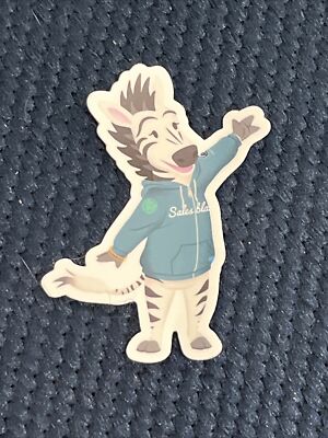 Salesforce Zig The Zebra Sticker | eBay