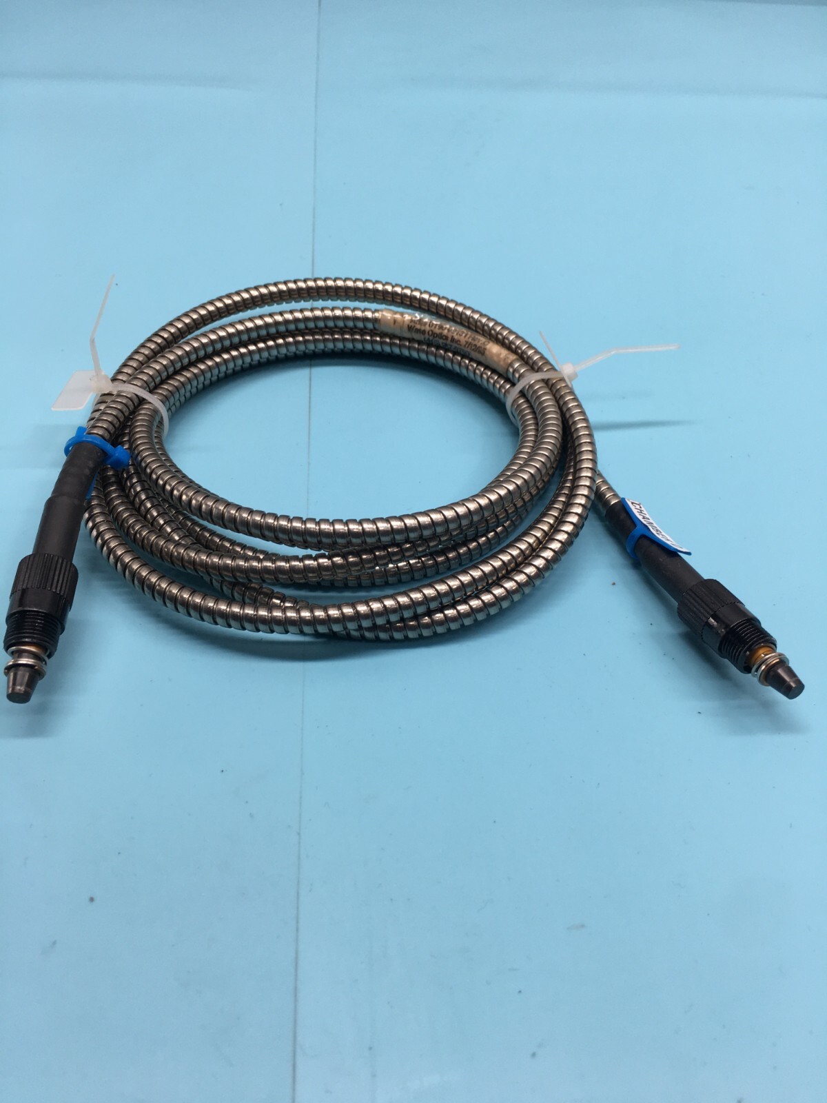 AMAT 0190-09134, Cable, Assy Fiber Optic 8FT, Endpoint Etch Chamber ...