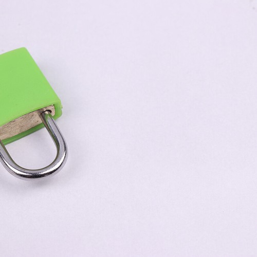 1Set Luggage lock padlock color plastic shell lock zinc alloy small ...