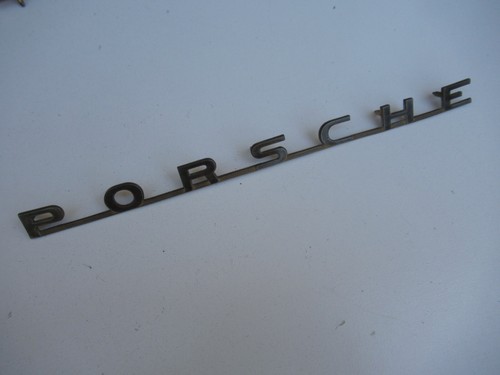 Porsche 356 Emblem Original | eBay