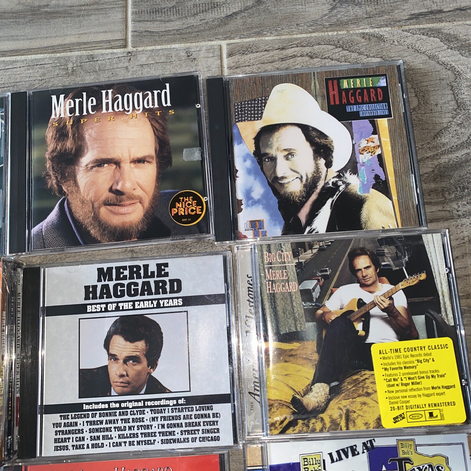 Merle Haggard - 1996 (1996) for sale online | eBay